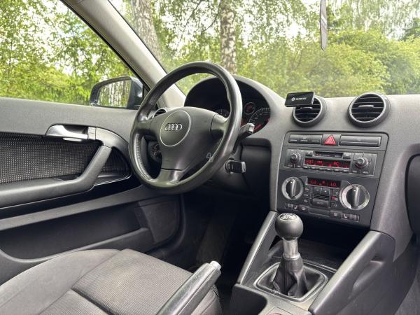 Audi A3 2004 Kauņa, ar dzinēja tilpumu 1.60 L un nobraukumu 306 tūkst. km par 1399 €, foto 8 vietnē AUTOMOTO.COM.LV