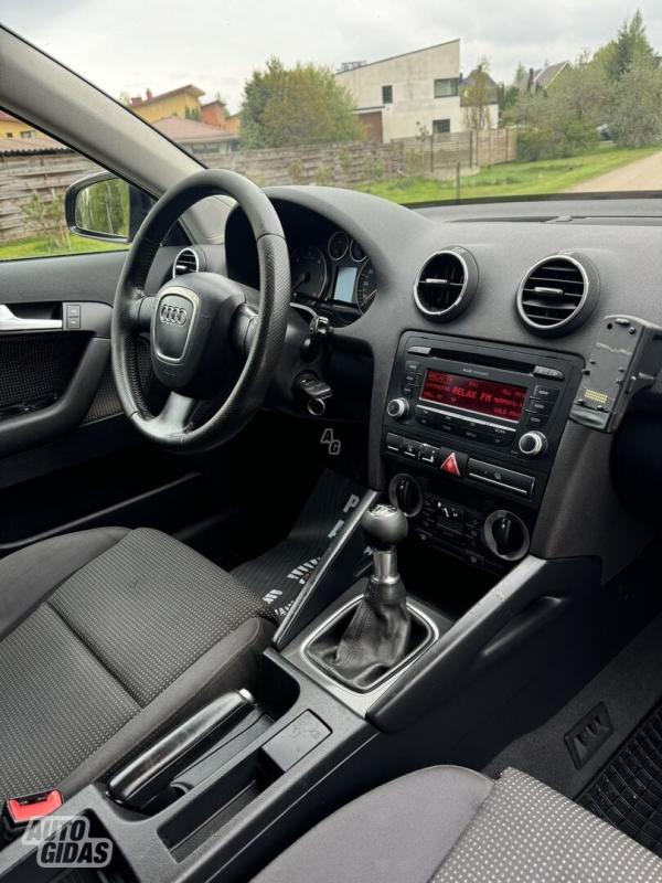Audi A3 2004 Viļņa, ar dzinēja tilpumu 2.00 L un nobraukumu 385 tūkst. km par 1999 €, foto 8 vietnē AUTOMOTO.COM.LV