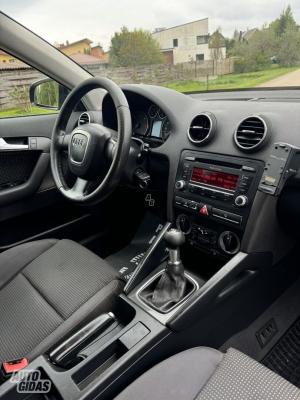 Audi A3 2004 Viļņa, ar dzinēja tilpumu 2.00 L un nobraukumu 385 tūkst. km par 1999 €, foto 9 vietnē AUTOMOTO.COM.LV