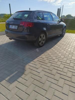 Audi A3 2004 in Vilnius, with an engine capacity of 2.00 L and mileage of 245 thousand km for 2700 €, photo  on AUTOMOTO.COM.LV
