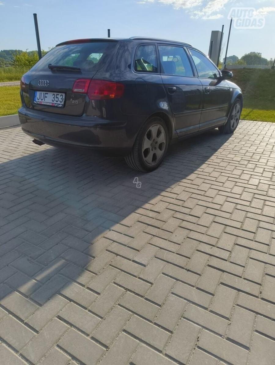 Audi A3 2004 in Vilnius, with an engine capacity of 2.00 L and mileage of 245 thousand km for 2700 €, photo 1 on AUTOMOTO.COM.LV