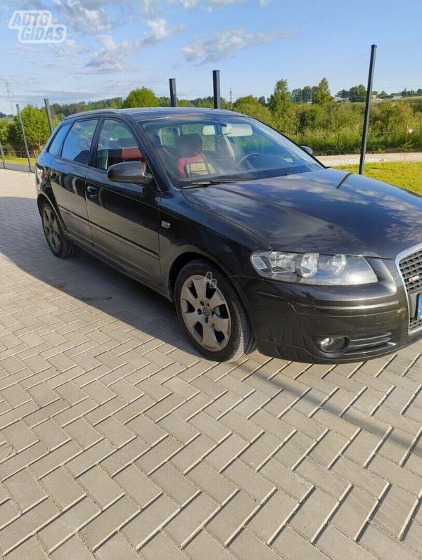 Audi A3 2004 Viļņa, ar dzinēja tilpumu 2.00 L un nobraukumu 245 tūkst. km par 2700 €, foto 2 vietnē AUTOMOTO.COM.LV