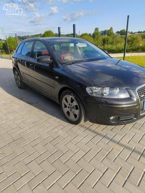 Audi A3 2004 in Vilnius, with an engine capacity of 2.00 L and mileage of 245 thousand km for 2700 €, photo 3 on AUTOMOTO.COM.LV