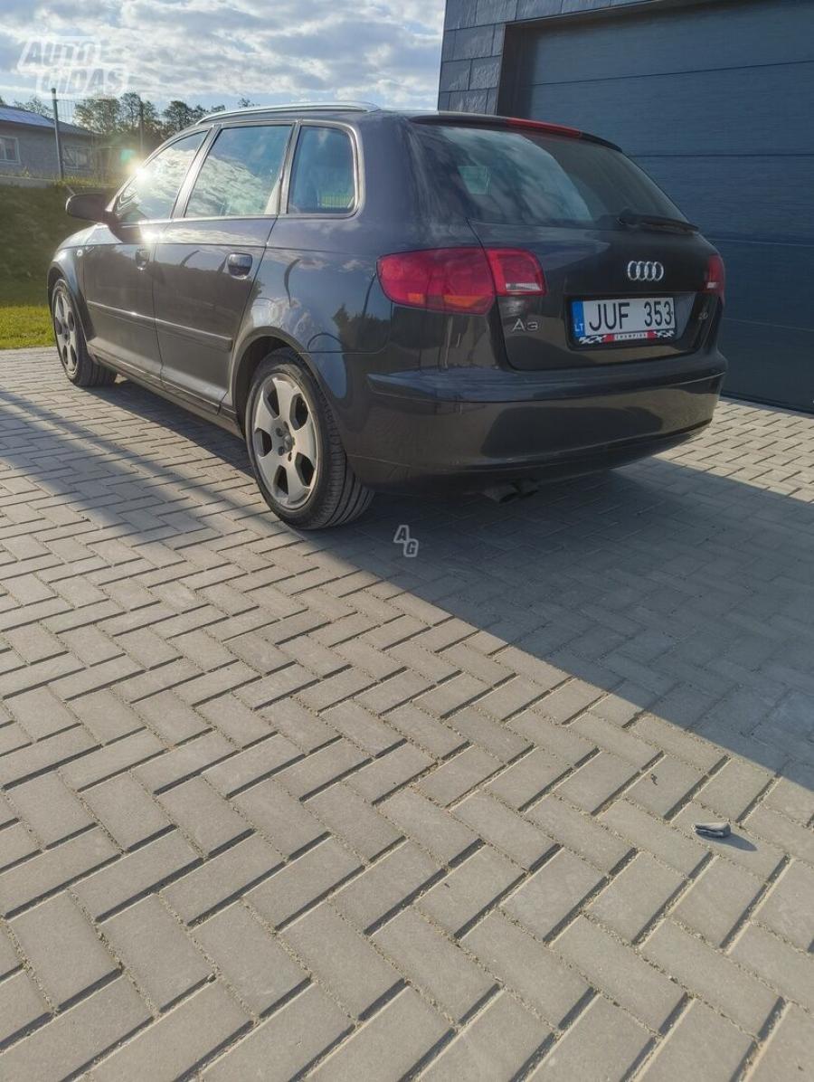 Audi A3 2004 in Vilnius, with an engine capacity of 2.00 L and mileage of 245 thousand km for 2700 €, photo 4 on AUTOMOTO.COM.LV