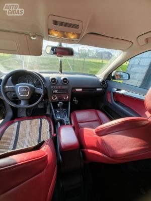 Audi A3 2004 in Vilnius, with an engine capacity of 2.00 L and mileage of 245 thousand km for 2700 €, photo 5 on AUTOMOTO.COM.LV