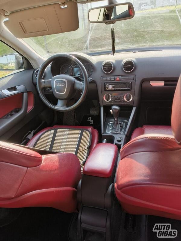 Audi A3 2004 Viļņa, ar dzinēja tilpumu 2.00 L un nobraukumu 245 tūkst. km par 2700 €, foto 5 vietnē AUTOMOTO.COM.LV
