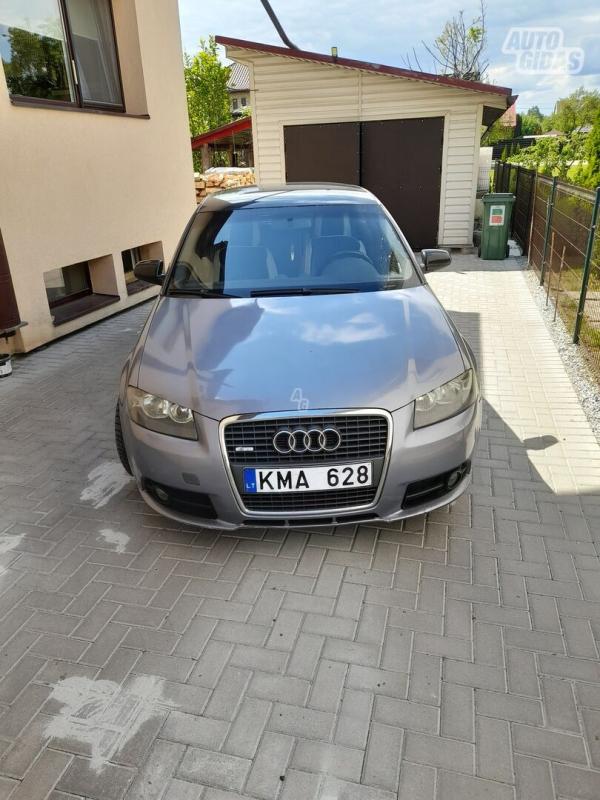 Audi A3 2004 in Kaunas, with an engine capacity of 2.00 L and mileage of 351 thousand km for 900 €, photo 1 on AUTOMOTO.COM.LV