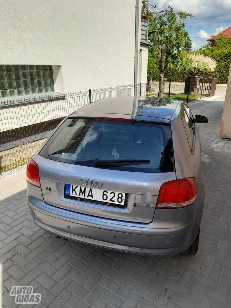 Audi A3 2004 in Kaunas, with an engine capacity of 2.00 L and mileage of 351 thousand km for 900 €, photo 3 on AUTOMOTO.COM.LV