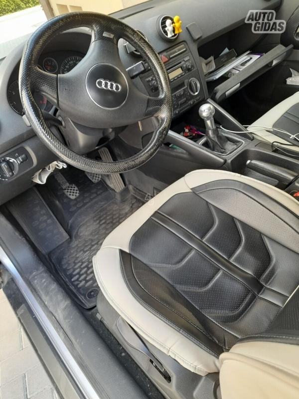 Audi A3 2004 in Kaunas, with an engine capacity of 2.00 L and mileage of 351 thousand km for 900 €, photo 4 on AUTOMOTO.COM.LV