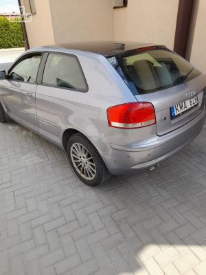 Audi A3 2004 in Kaunas, with an engine capacity of 2.00 L and mileage of 351 thousand km for 900 €, photo 6 on AUTOMOTO.COM.LV