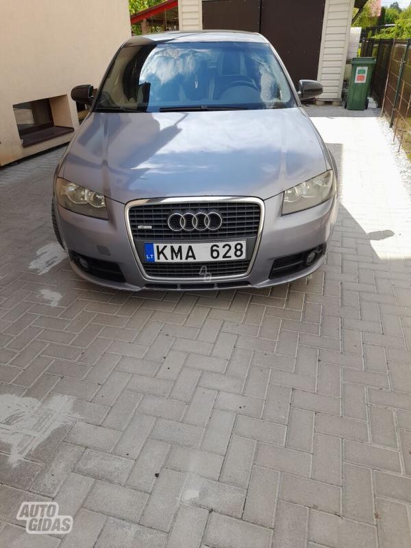 Audi A3 2004 in Kaunas, with an engine capacity of 2.00 L and mileage of 351 thousand km for 900 €, photo 7 on AUTOMOTO.COM.LV