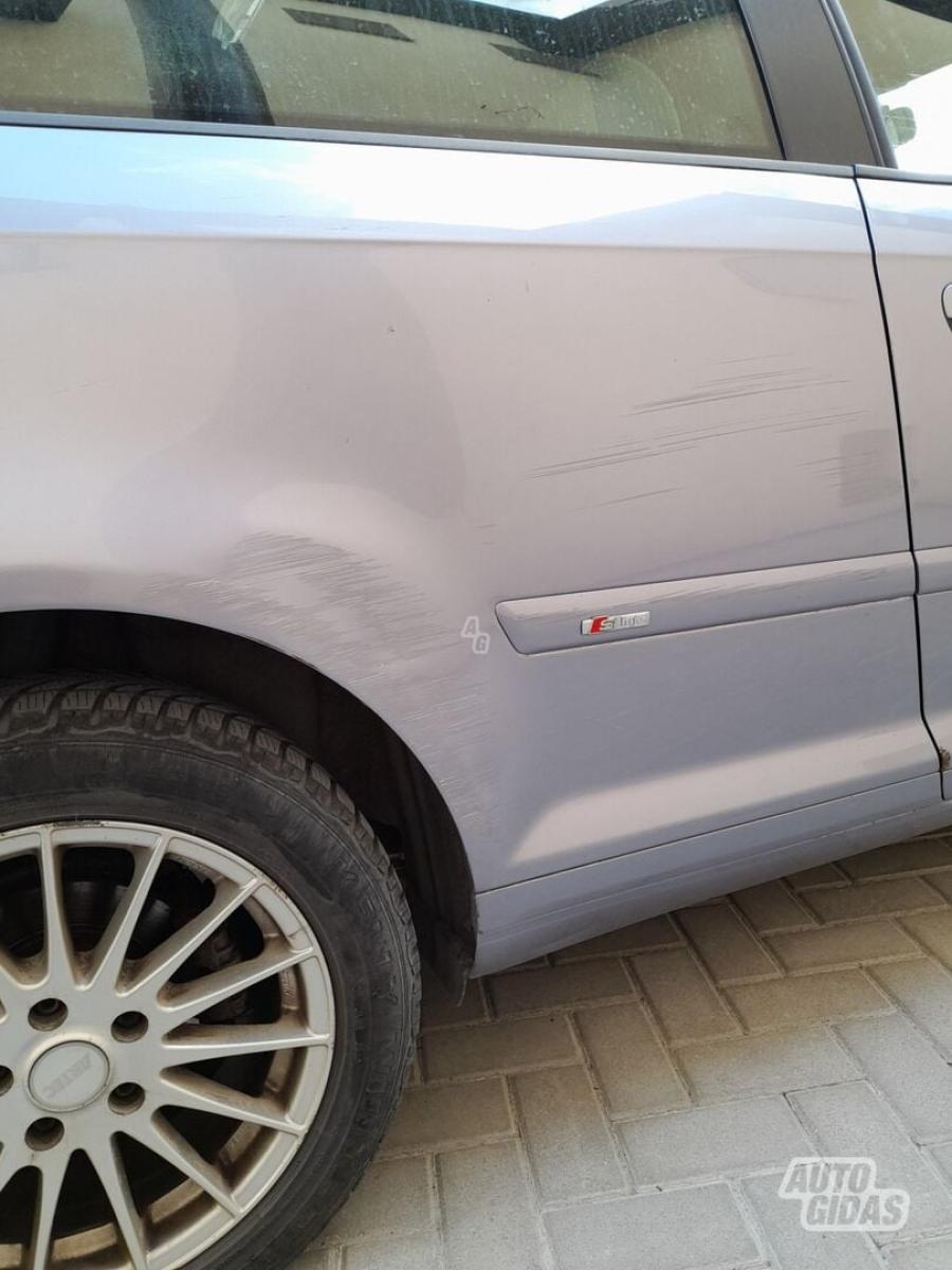 Audi A3 2004 in Kaunas, with an engine capacity of 2.00 L and mileage of 351 thousand km for 900 €, photo 12 on AUTOMOTO.COM.LV
