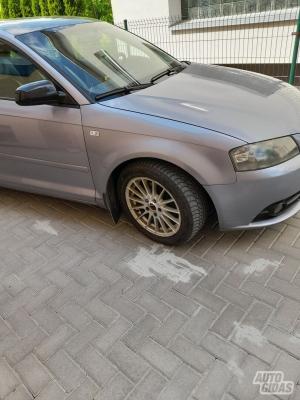 Audi A3 2004 in Kaunas, with an engine capacity of 2.00 L and mileage of 351 thousand km for 900 €, photo 13 on AUTOMOTO.COM.LV