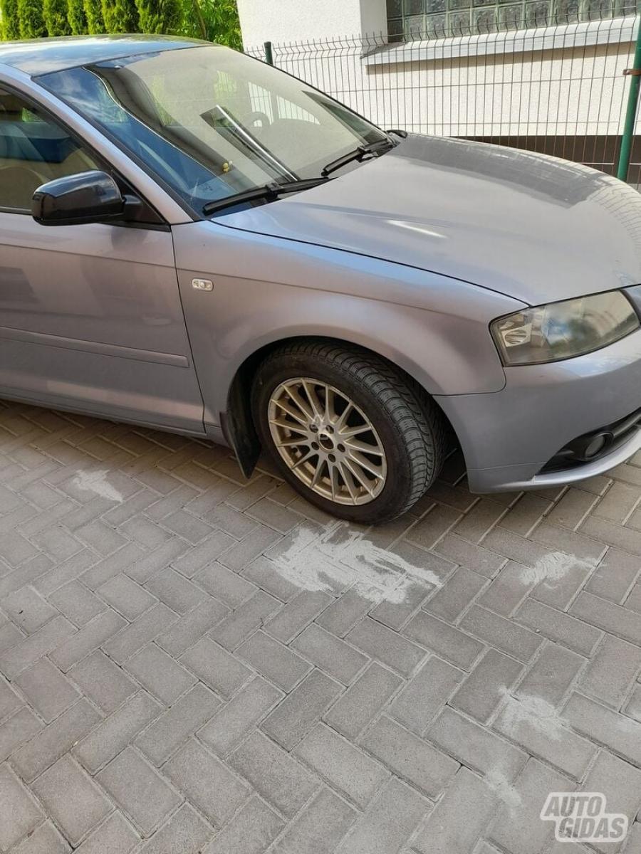 Audi A3 2004 in Kaunas, with an engine capacity of 2.00 L and mileage of 351 thousand km for 900 €, photo 13 on AUTOMOTO.COM.LV