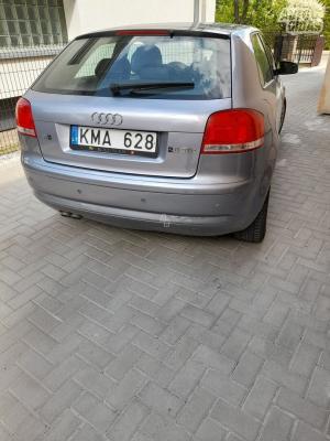 Audi A3 2004 in Kaunas, with an engine capacity of 2.00 L and mileage of 351 thousand km for 900 €, photo 14 on AUTOMOTO.COM.LV