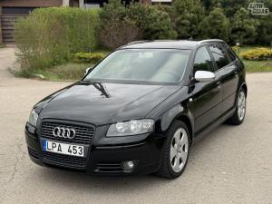 Audi A3 2004 Viļņa, ar dzinēja tilpumu 2.00 L un nobraukumu 386 tūkst. km par 1900 €, foto  vietnē AUTOMOTO.COM.LV
