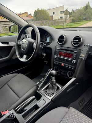 Audi A3 2004 Viļņa, ar dzinēja tilpumu 2.00 L un nobraukumu 386 tūkst. km par 1900 €, foto 9 vietnē AUTOMOTO.COM.LV