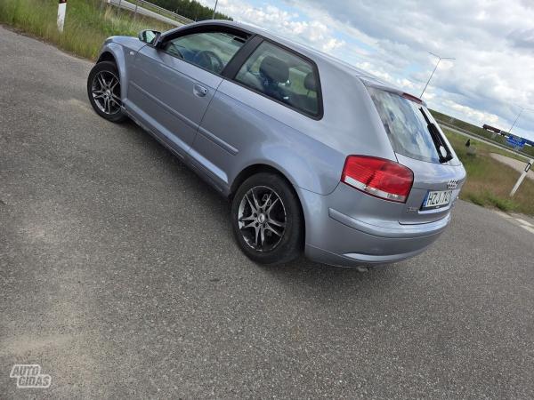 Audi A3 2004 Radviliškis, ar dzinēja tilpumu 1.90 L un nobraukumu 400 tūkst. km par 980 €, foto 1 vietnē AUTOMOTO.COM.LV