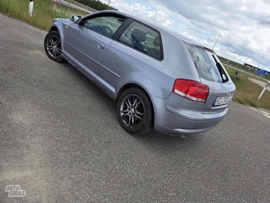 Audi A3 2004 in Radviliskis, with an engine capacity of 1.90 L and mileage of 400 thousand km for 980 €, photo 1 on AUTOMOTO.COM.LV