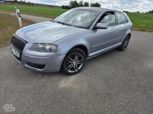 Audi A3 2004 in Radviliskis, with an engine capacity of 1.90 L and mileage of 400 thousand km for 980 €, photo 3 on AUTOMOTO.COM.LV