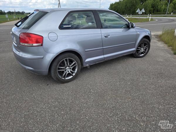 Audi A3 2004 Radviliškis, ar dzinēja tilpumu 1.90 L un nobraukumu 400 tūkst. km par 980 €, foto 3 vietnē AUTOMOTO.COM.LV
