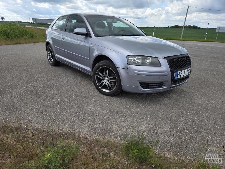 Audi A3 2004 in Radviliskis, with an engine capacity of 1.90 L and mileage of 400 thousand km for 980 €, photo 5 on AUTOMOTO.COM.LV