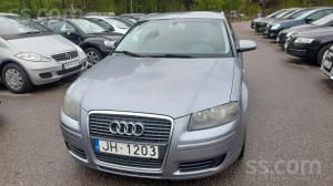 Audi A3 2004 in Riga, with an engine capacity of 2.00 L and mileage of 317 thousand km for 2500 €, photo  on AUTOMOTO.COM.LV