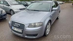 Audi A3 2004 in Riga, with an engine capacity of 2.00 L and mileage of 317 thousand km for 2500 €, photo 3 on AUTOMOTO.COM.LV