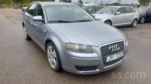 Audi A3 2004 in Riga, with an engine capacity of 2.00 L and mileage of 317 thousand km for 2500 €, photo 4 on AUTOMOTO.COM.LV