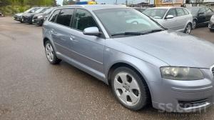 Audi A3 2004 in Riga, with an engine capacity of 2.00 L and mileage of 317 thousand km for 2500 €, photo 5 on AUTOMOTO.COM.LV