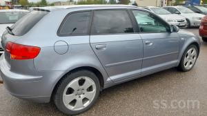 Audi A3 2004 in Riga, with an engine capacity of 2.00 L and mileage of 317 thousand km for 2500 €, photo 6 on AUTOMOTO.COM.LV