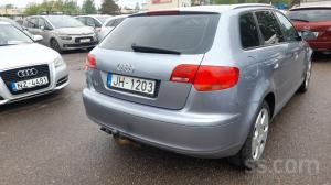 Audi A3 2004 in Riga, with an engine capacity of 2.00 L and mileage of 317 thousand km for 2500 €, photo 7 on AUTOMOTO.COM.LV