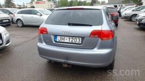 Audi A3 2004 in Riga, with an engine capacity of 2.00 L and mileage of 317 thousand km for 2500 €, photo 8 on AUTOMOTO.COM.LV