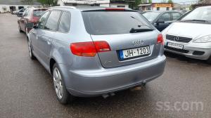 Audi A3 2004 in Riga, with an engine capacity of 2.00 L and mileage of 317 thousand km for 2500 €, photo 9 on AUTOMOTO.COM.LV