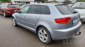 Audi A3 2004 in Riga, with an engine capacity of 2.00 L and mileage of 317 thousand km for 2500 €, photo 10 on AUTOMOTO.COM.LV