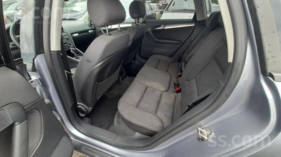 Audi A3 2004 in Riga, with an engine capacity of 2.00 L and mileage of 317 thousand km for 2500 €, photo 13 on AUTOMOTO.COM.LV