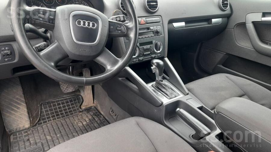 Audi A3 2004 in Riga, with an engine capacity of 2.00 L and mileage of 317 thousand km for 2500 €, photo 14 on AUTOMOTO.COM.LV