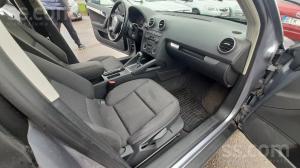 Audi A3 2004 in Riga, with an engine capacity of 2.00 L and mileage of 317 thousand km for 2500 €, photo 15 on AUTOMOTO.COM.LV