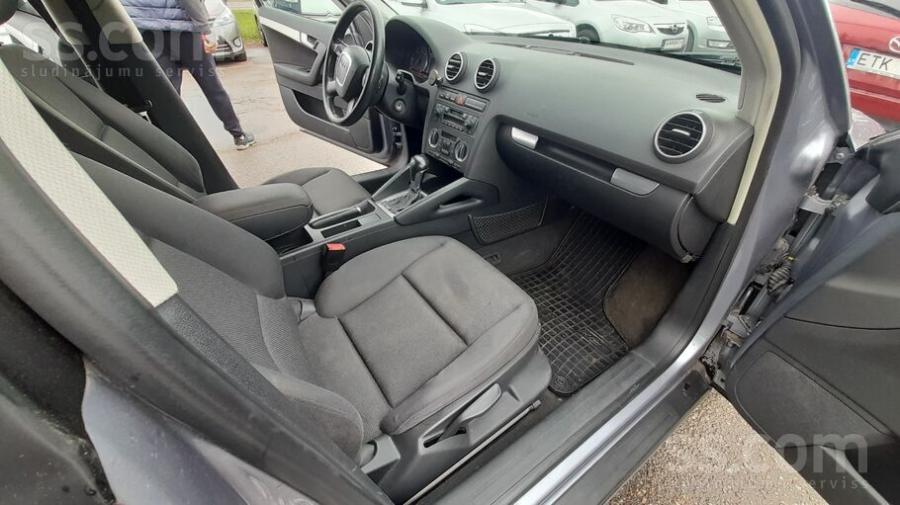 Audi A3 2004 in Riga, with an engine capacity of 2.00 L and mileage of 317 thousand km for 2500 €, photo 15 on AUTOMOTO.COM.LV