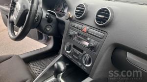 Audi A3 2004 in Riga, with an engine capacity of 2.00 L and mileage of 317 thousand km for 2500 €, photo 16 on AUTOMOTO.COM.LV