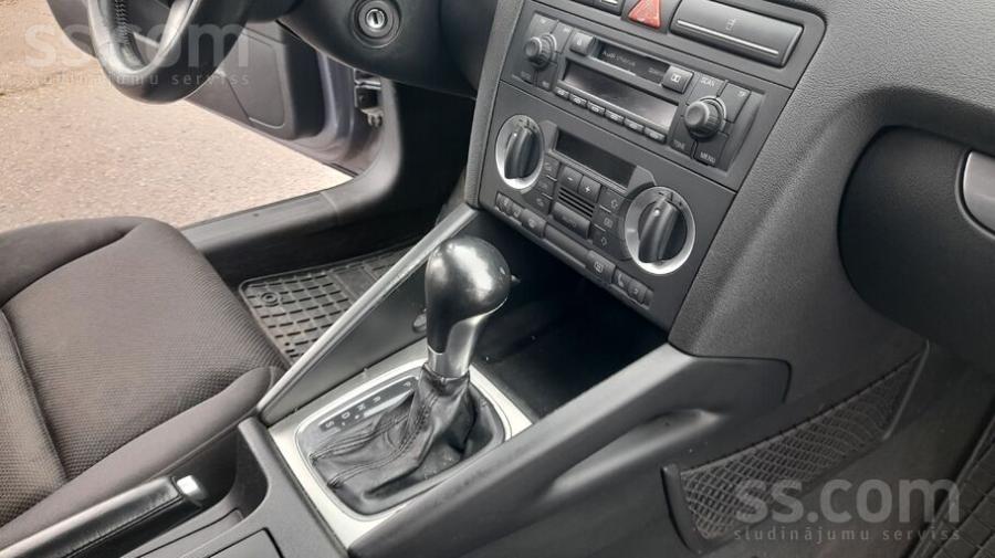 Audi A3 2004 in Riga, with an engine capacity of 2.00 L and mileage of 317 thousand km for 2500 €, photo 17 on AUTOMOTO.COM.LV