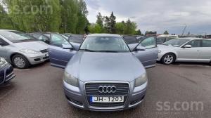 Audi A3 2004 in Riga, with an engine capacity of 2.00 L and mileage of 317 thousand km for 2500 €, photo 19 on AUTOMOTO.COM.LV