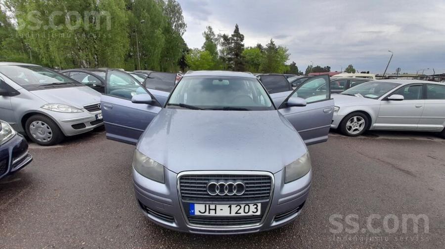 Audi A3 2004 in Riga, with an engine capacity of 2.00 L and mileage of 317 thousand km for 2500 €, photo 19 on AUTOMOTO.COM.LV