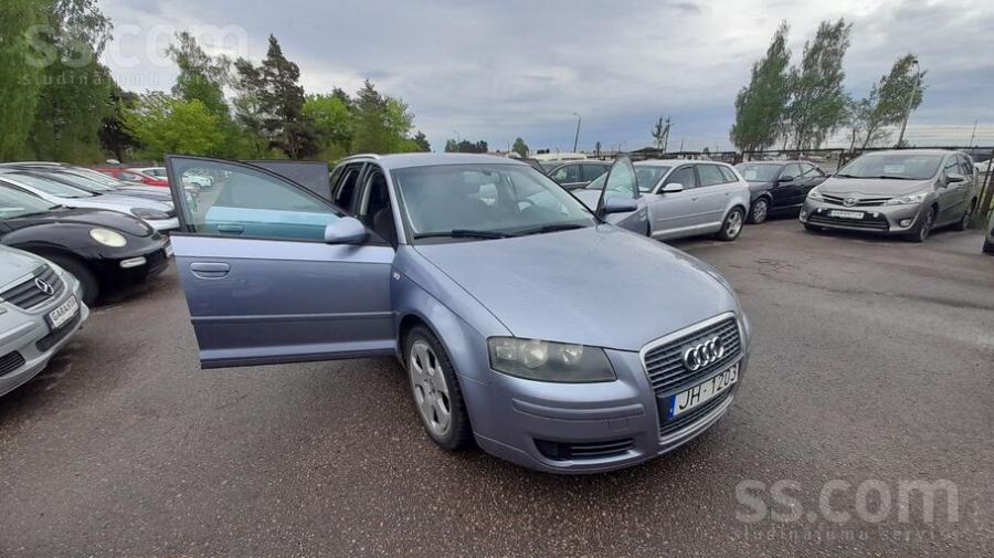 Audi A3 2004 in Riga, with an engine capacity of 2.00 L and mileage of 317 thousand km for 2500 €, photo 20 on AUTOMOTO.COM.LV