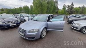 Audi A3 2004 in Riga, with an engine capacity of 2.00 L and mileage of 317 thousand km for 2500 €, photo 21 on AUTOMOTO.COM.LV