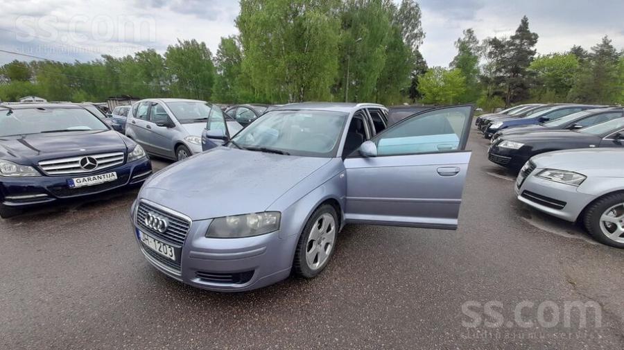 Audi A3 2004 in Riga, with an engine capacity of 2.00 L and mileage of 317 thousand km for 2500 €, photo 21 on AUTOMOTO.COM.LV