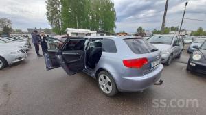 Audi A3 2004 in Riga, with an engine capacity of 2.00 L and mileage of 317 thousand km for 2500 €, photo 22 on AUTOMOTO.COM.LV