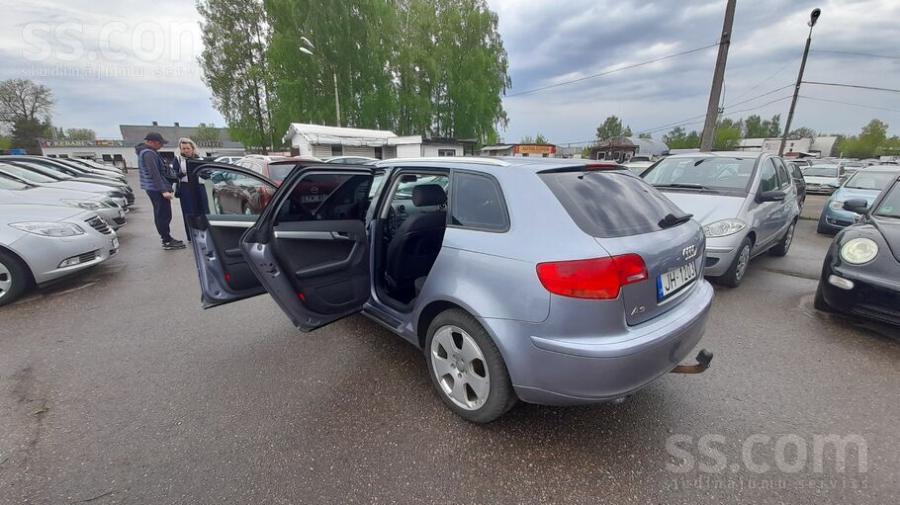 Audi A3 2004 in Riga, with an engine capacity of 2.00 L and mileage of 317 thousand km for 2500 €, photo 22 on AUTOMOTO.COM.LV