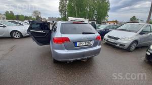 Audi A3 2004 in Riga, with an engine capacity of 2.00 L and mileage of 317 thousand km for 2500 €, photo 23 on AUTOMOTO.COM.LV