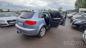 Audi A3 2004 in Riga, with an engine capacity of 2.00 L and mileage of 317 thousand km for 2500 €, photo 24 on AUTOMOTO.COM.LV